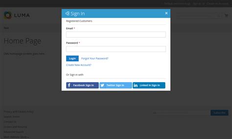 Social Login Magento Magento Social Login Vnecoms