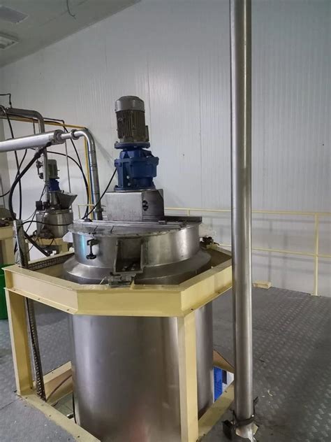 Cylindrical Ribbon Blender Capacity 1000 Liters At ₹ 285000 In Pune