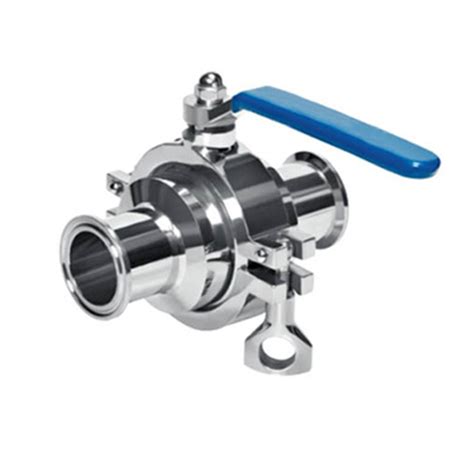 Sanitary Non Retention Ball Valve Manufacturers In China EFUN Valve