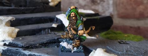 Dwarf Ranger R Warhammerfantasy