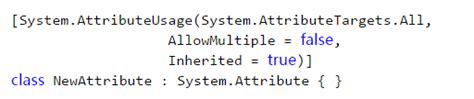 Attributeusagesystemattributeusage Csdn博客