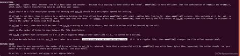 Linux下文件描述符与sendfile在tcpunix套接字间的传输 Csdn博客