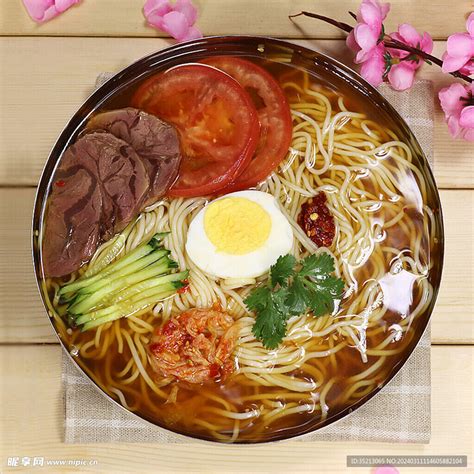 冷面摄影图 传统美食 餐饮美食 摄影图库 昵享网nipic cn