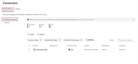 통합 커넥터를 사용하여 Microsoft Sentinel에 연결 Microsoft Learn