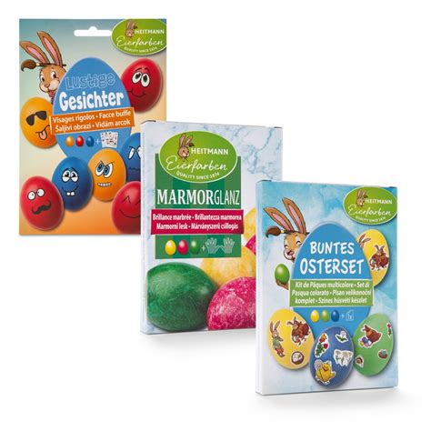 HEITMANN EIERFARBEN Coloranti Per Uova ALDI