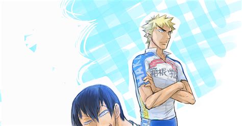 弱虫ペダル 先日作った本の表紙絵＋ボツ絵。 みそぢるのイラスト Pixiv