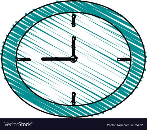 Isolated Clock Design Royalty Free Vector Image