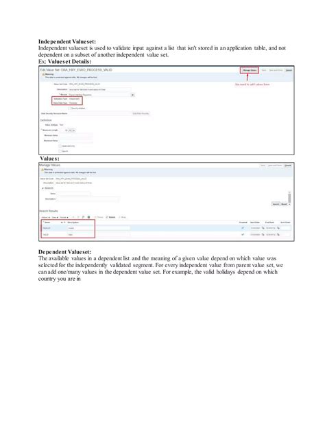 Oracle Fusion Cloud Hcm Value Sets Docx