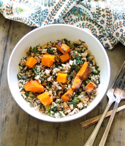 Vegan Butternut Squash Rice Bowl A Hearty Meatless Meal