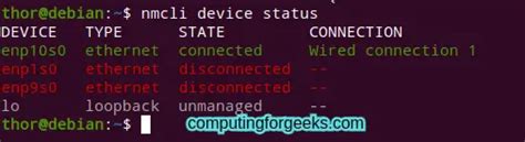 Configure Network NIC Teaming On Debian 12 11 10 ComputingForGeeks