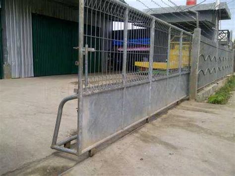 Terpopuler Harga Pintu Pagar Brc Pagar Minimalis