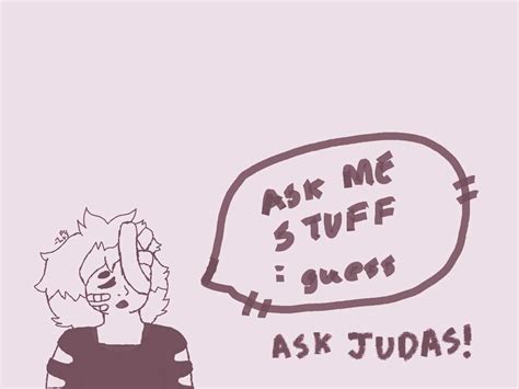 Ask Judas Wiki Baldis Basics Amino