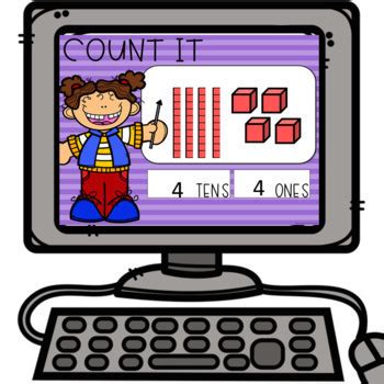 Place Value Tens And Ones Google Slides Activity Math Practice