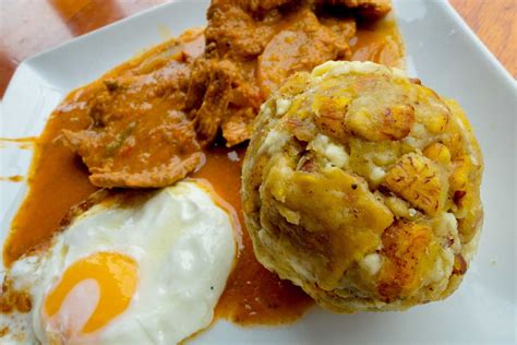 Bolón De Verde Ecuadorian Plantain Dumpling