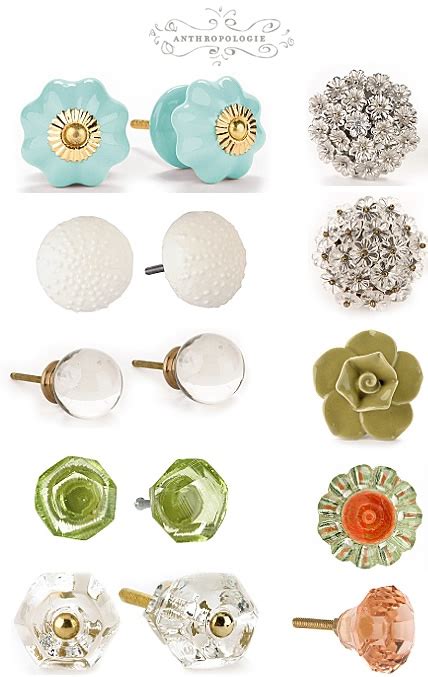 Top 55 Of Anthropologie Knobs And Pulls Colordailycolorline