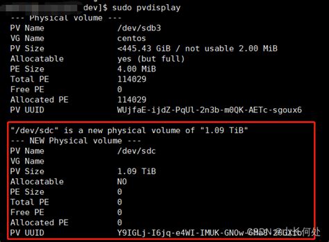 Linux（centos）新增磁盘后，为指定目录扩容centos目录扩容 Csdn博客