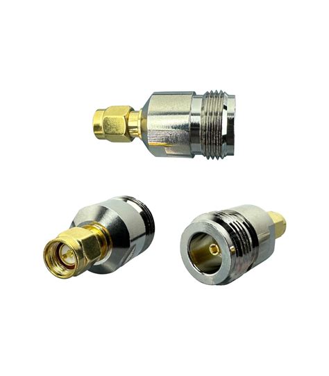 Rf Adapter Sma Male To N Female Hamparts Shop