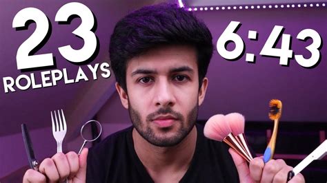 Asmr 23 Roleplays In 643 Youtube