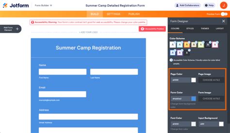 How To Fix The Form Accessibility Errors