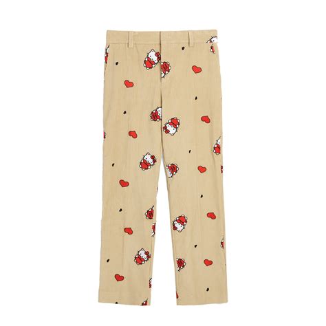 Soulland X Hello Kitty Everet Pants Extra Butter