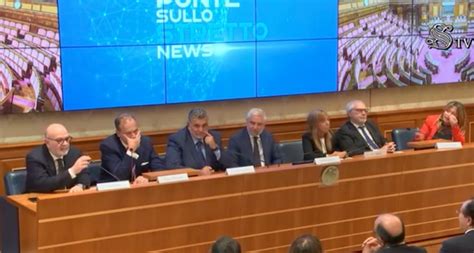 Ponte Sullo Stretto Un Giornale Contro Le Fake News Giornalistitalia