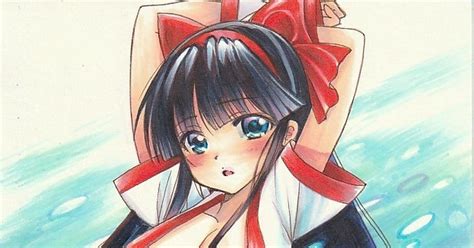アナログイラスト サムスピ ナコルル ともえりのイラスト Pixiv