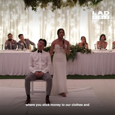 Bride And Groom Shave Heads At Wedding Bridegroom Human Head This