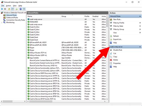 How Do I Allow Smtp Through My Firewall