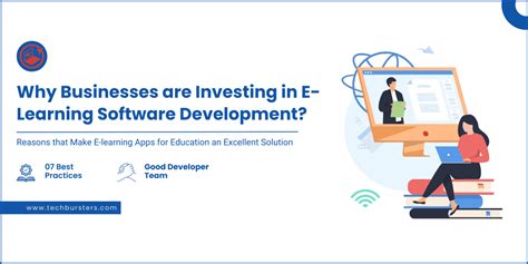 Why Businesses Should Invest In E Learning Software Development