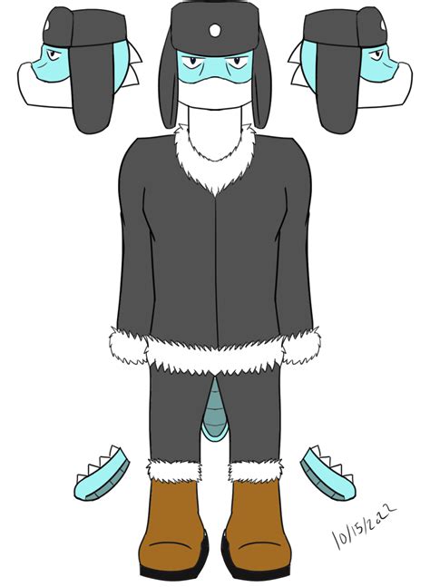 Uragan The Hurricaneblizzard Drake Oc Redesign By Thanatos 13 Official