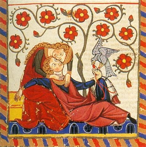Codex Manesse Codex Manesse 1310 40 Idade Media Cantigas De