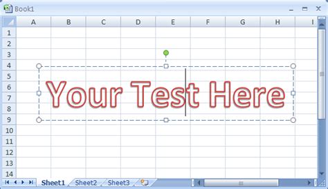 Excel Clip Art Behind Text