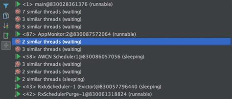 Android What Does The Java Threads State Really Mean Stack Overflow
