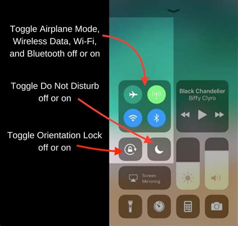 How To Use The New IPhone Control Center For IOS