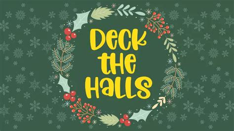 Deck The Halls Guitar Chords