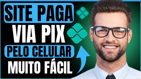 SITE PAGANDO NO PIX PARA RESPONDER PESQUISAS REMUNERADAS YouTube