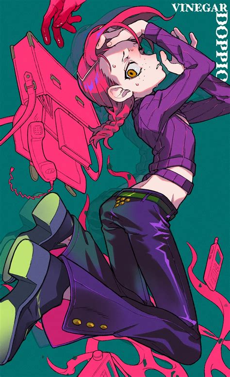 Vinegar Doppio Jojo No Kimyou Na Bouken And More Drawn By C An Danbooru