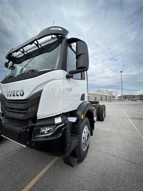 Новий Вантажівка шасі Iveco T Way Ad380t43h на продаж Id 7884886
