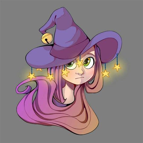 Шляпа ведьмы рисунок 77 фото