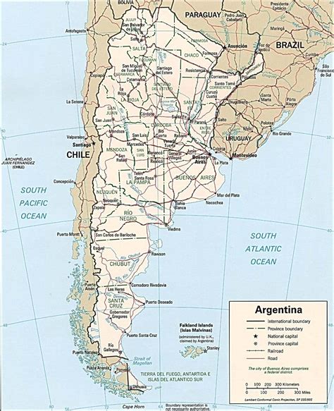 Ubicación geográfica de Argentina Dónde está ubicada Argentina
