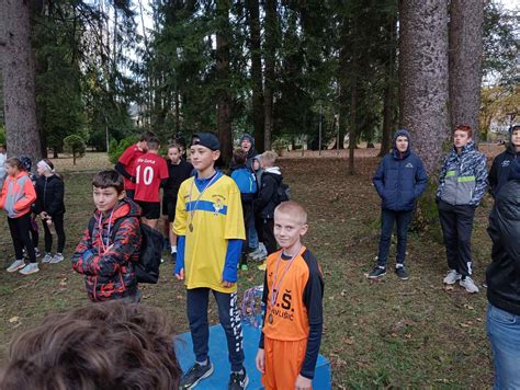 Natjecanje u krosu Katolička osnovna škola Josip Pavlišić