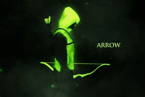 Green Arrow Cw Wallpaper Wallpapersafari