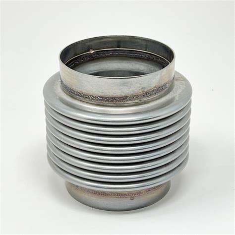 Titanium Dynamics 25 Titanium Flex Bellow With Double Slip Liner Titanium Dynamics 25 Titanium Flex Bellow With Double Slip Liner