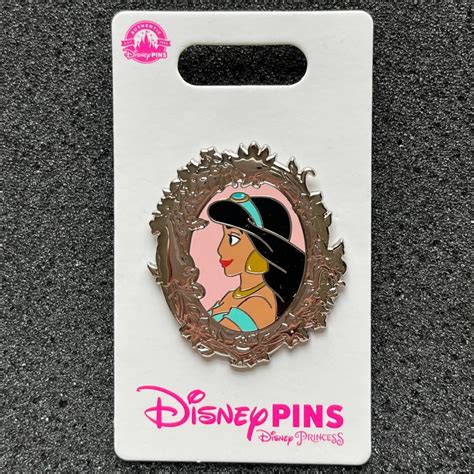 Jasmine Disney Princess Portrait Pin Disney Pins Blog