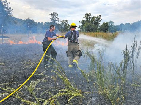 Gas Pipeline Incident In Strasburg Fire News