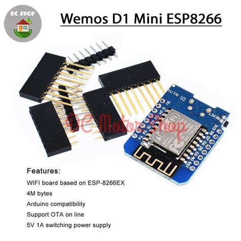 jual wemos d1 mini nodemcu arduino esp8266 ex wifi development board shopee indonesia