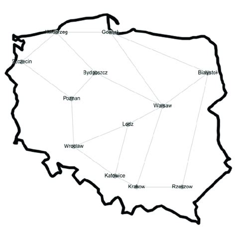 Polish Network Topology Download Scientific Diagram