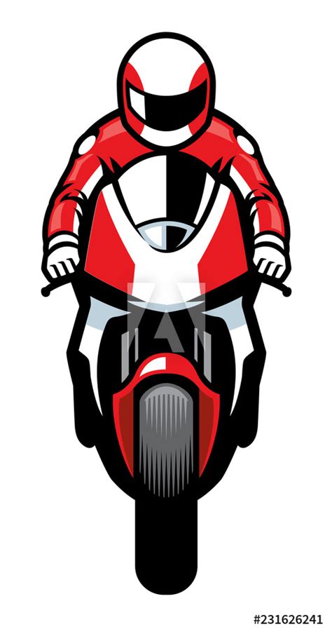 Sportbike Riding Buy This Stock Vector And Explore Similar Vectors At