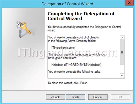 ﻿how To Delegate Control In Active Directory Users And Computers It Tech Blog