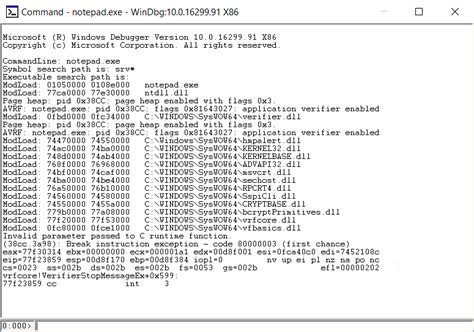 Crash How Do I Get Appverifierwindbg Working On Windows 10 Stack Overflow